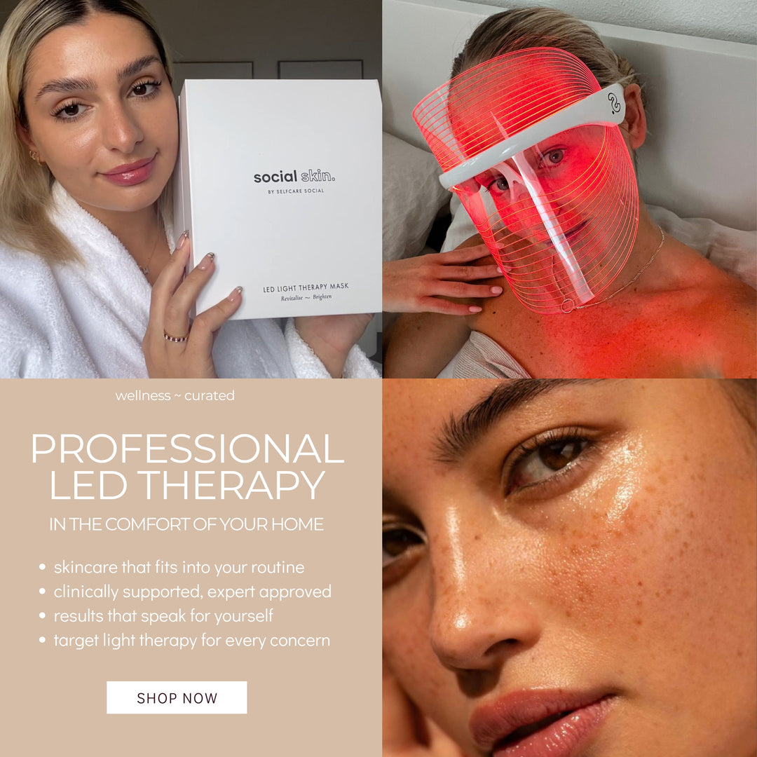 LED Light Therapy Specialists - The Future of Skincare – Selfcare Social